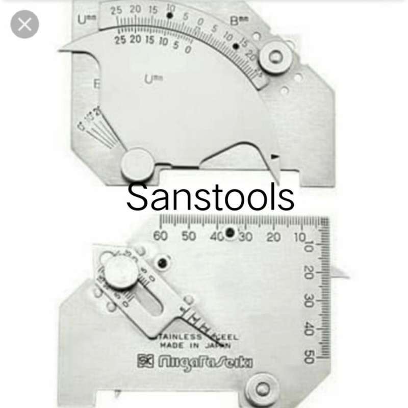 Jual SK WGU7M welding gauge alat ukur las gage WGU-7M Niigata seiki Japan di Seller Savage Store ...