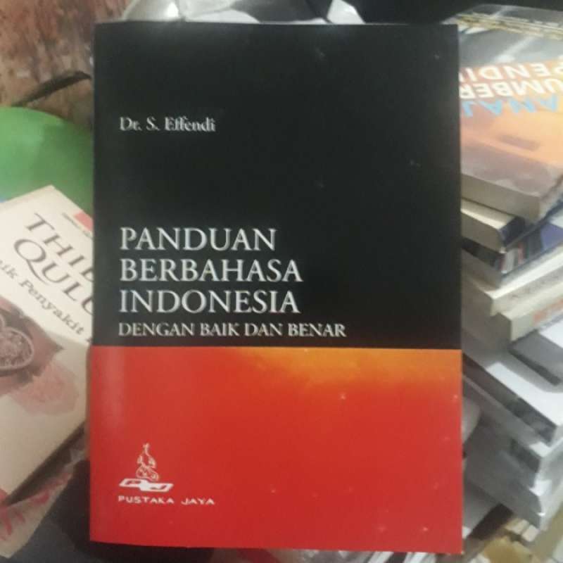 Promo Panduan Berbahasa Indonesia Dengan Baik Dan Benar By. Dr. S ...