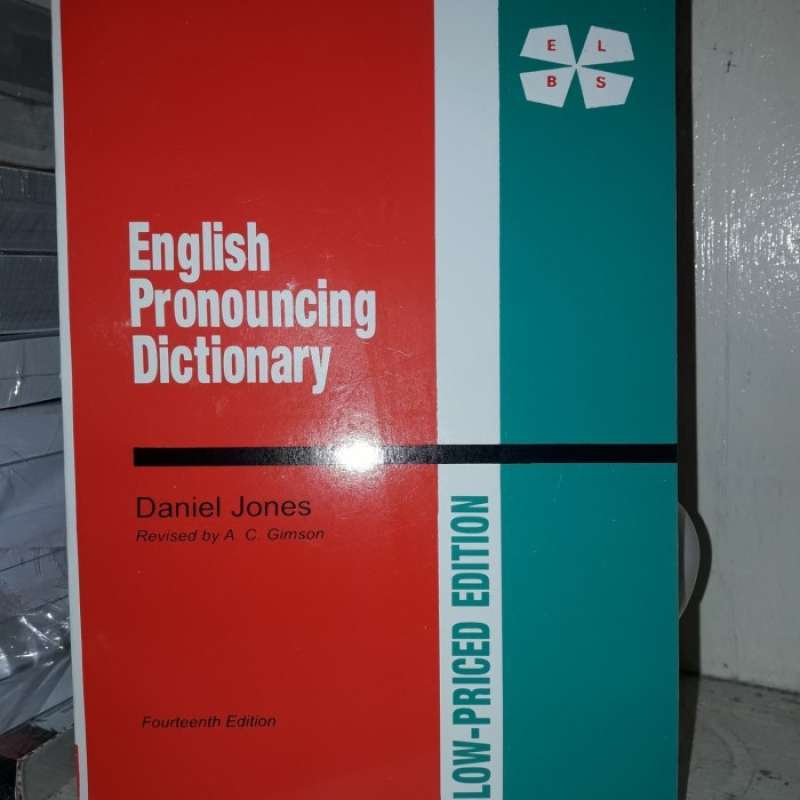 Jual Buku English Pronouncing Dictionary Edisi 14 By Daniel Jones Di ...