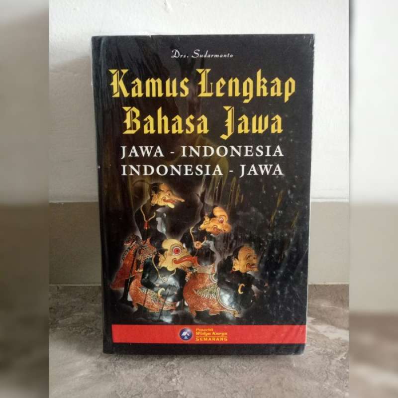 Jual Kamus Lengkap Bahasa Jawa Jawa-indo + Indo-jawa(widya Karya) Di ...