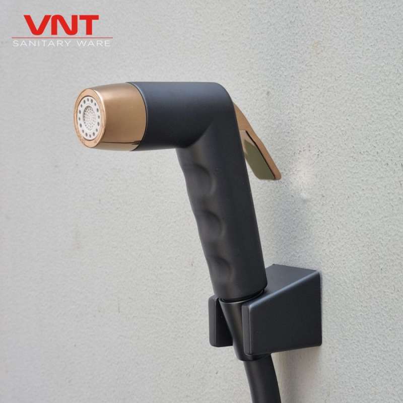 Promo Jet Shower Toilet Kloset Cebok VNT SWITCH MK-I Dual Spray Hitam ...