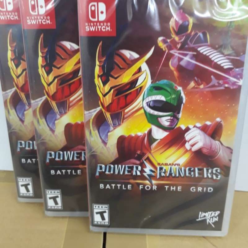 Jual NINTENDO SWITCH POWER RANGER BATTLE FOR THE GRID di Seller Emma ...