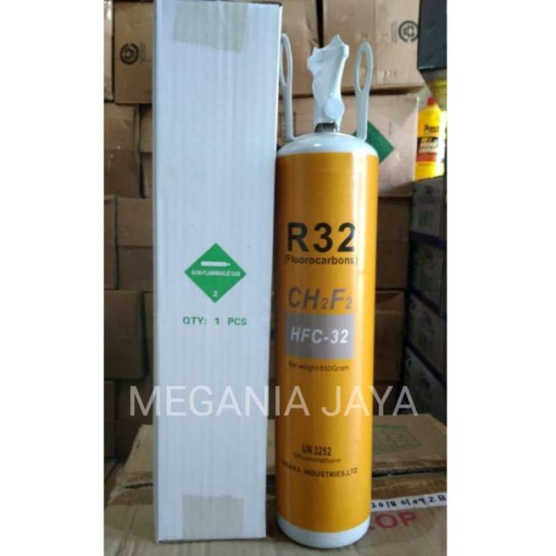 Promo Freon R32 Kaleng 650 Gram | Freon R32 Hfc Diskon 6% di Seller ...