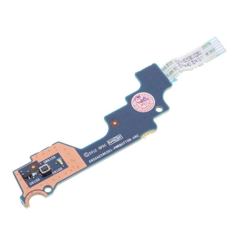 Promo Laptop Power Button Board w/ Cable for HP Elitebook 840 G1 G2 ...
