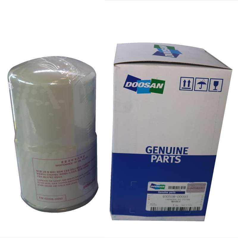 Jual DOOSAN Cartridge Oil Filter Parts, [400508-00093] di Seller ...