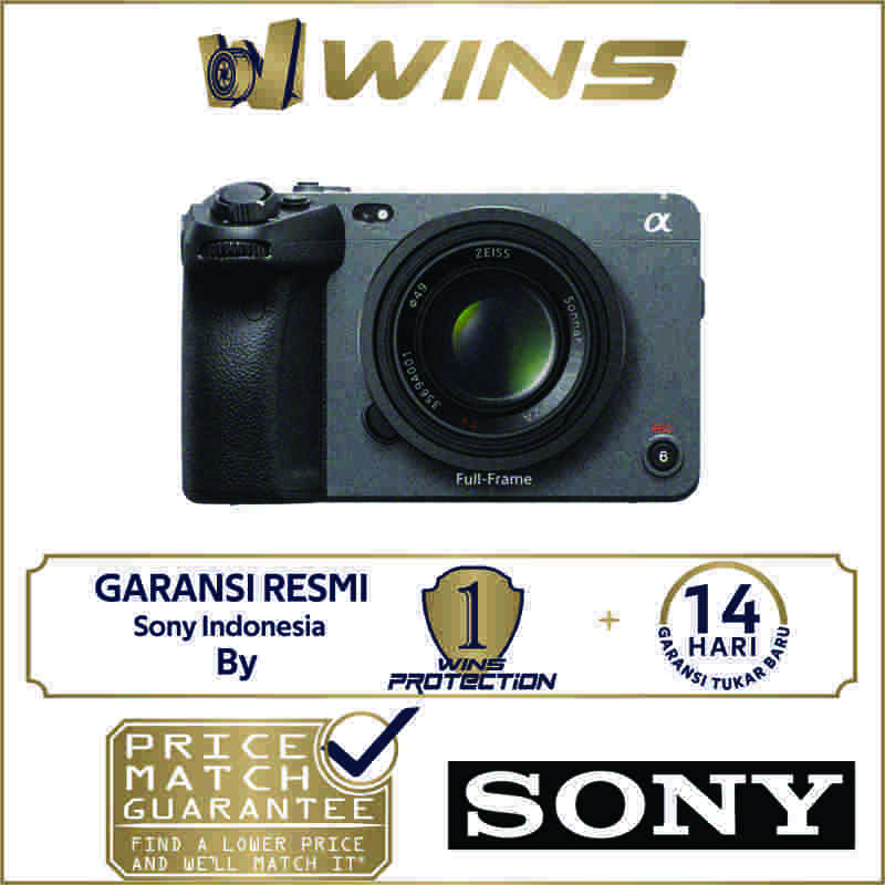 Promo Sony FX3 Full-Frame Cinema Camera - GARANSI RESMI PT. SONY ...