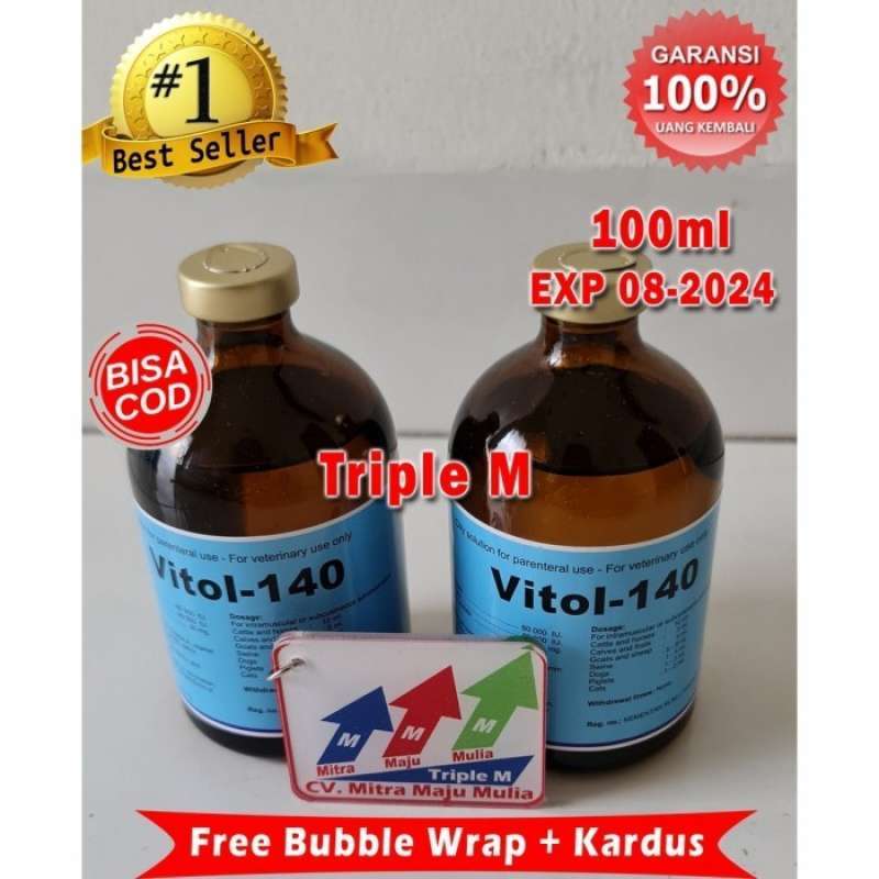 Jual Ready Vitol 140 Isi 100Ml - Vitamin Ade Perbaiki Kondisi Dan di ...