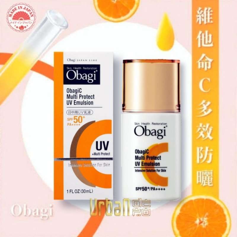 Jual Rohto Obagi C Multi Protect Uv Emulsion Spf50+ Pa++++ 30 Ml di Seller Medika Corner - | Blibli