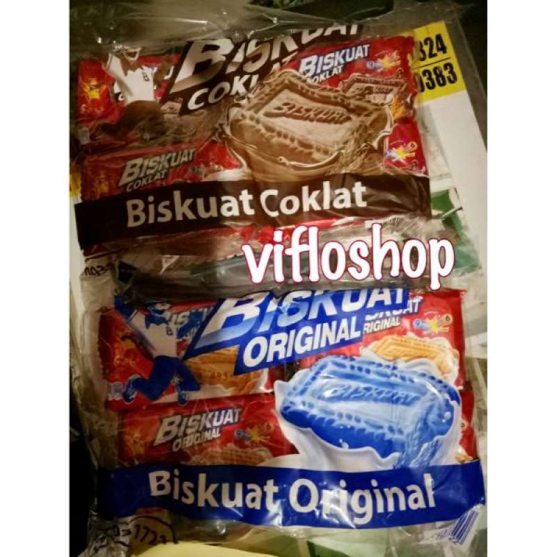 Jual BISKUAT Original Biskuit [65 g/4 Pcs] di Seller Vivflo Shop ...