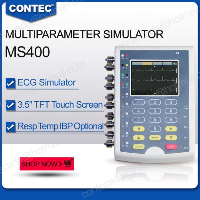 Promo Simulator Ekg Ms400 / Simulator Ecg Ms-400 Contec Diskon 17% di ...