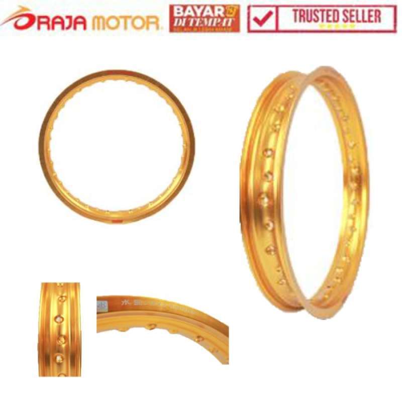 Promo Tk Racing Velg Motor Almunium Bright 250 X 18 36 Holes Diskon 35% ...