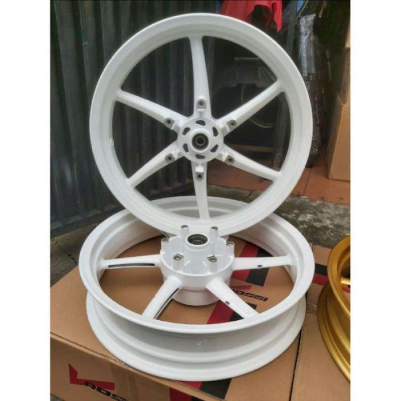 Promo Velg Racing V Rossi Sanca Ninja 150 Rr - Velg Ninja 150 R - Putih ...