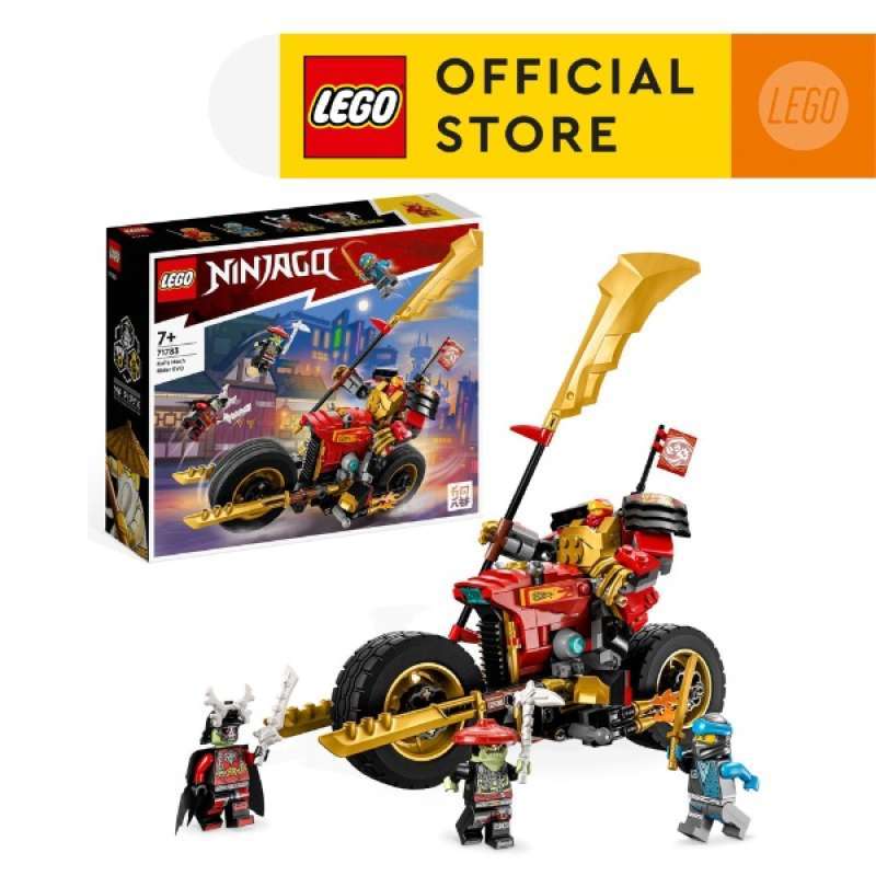Promo LEGO NINJAGO 71783 Kai’s Mech Rider EVO Building Toy Set (312 ...