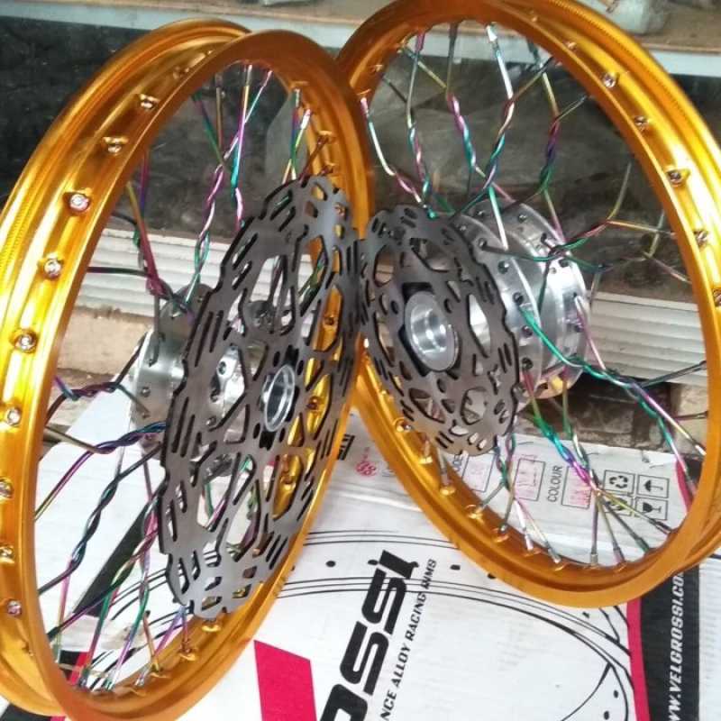 Promo Velg Variasi Satria Fu Lengkap Dengan Piringan Cakram Depan ...