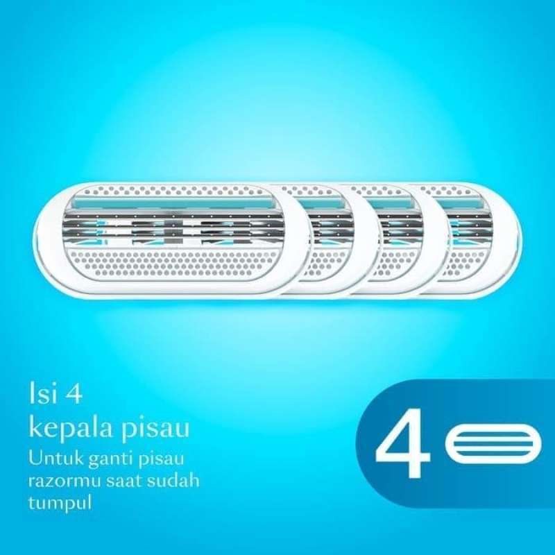 Jual Gillette Venus Cart Smooth Sensitive 4pc Di Seller Suzuya Official ...