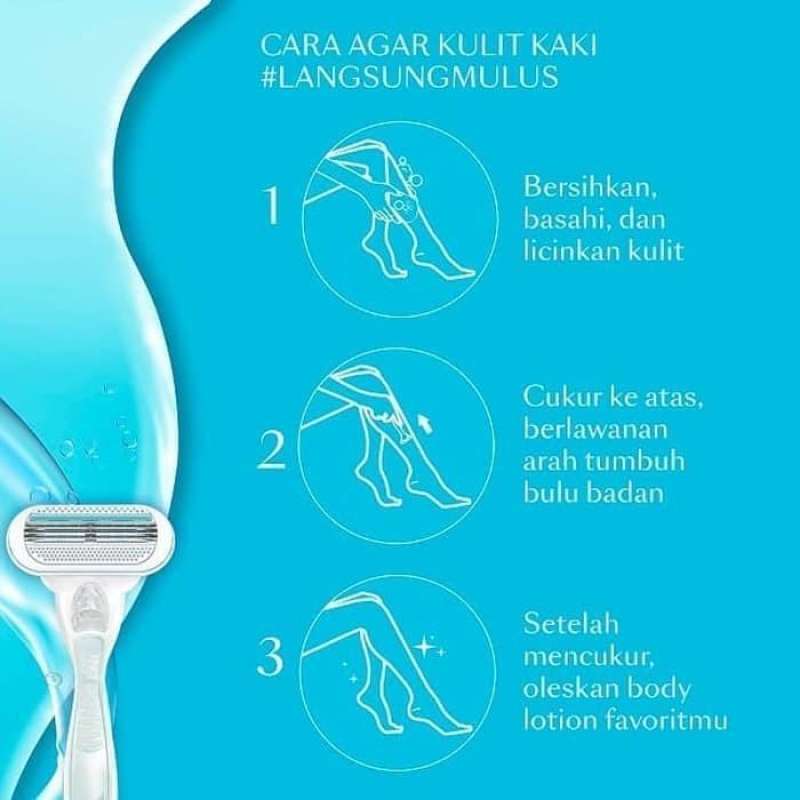 Jual Gillette Venus Cart Smooth Sensitive 4pc Di Seller Suzuya Official ...