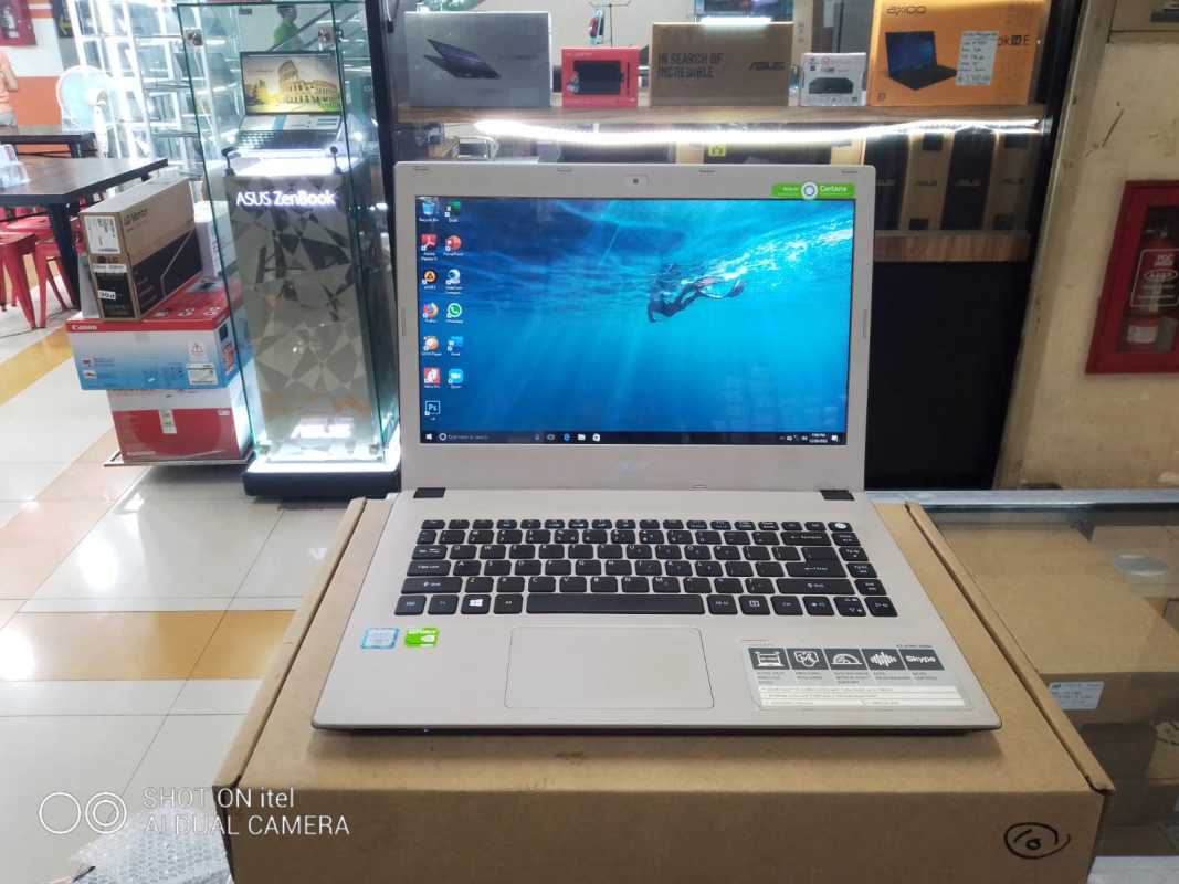 Promo LAPTOP LEPTOP ACER CORE I5 GEN6 RAM 4GB HDD 1000 GB 14 INCH VGA ...