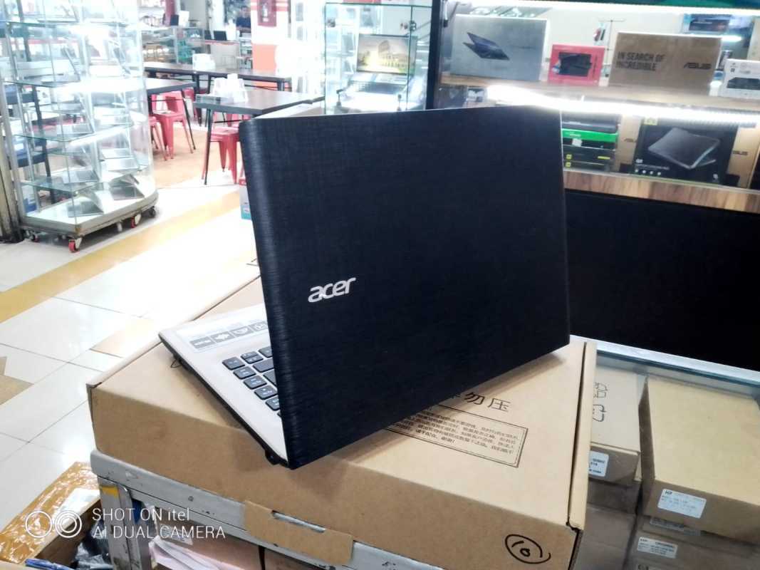 Promo LAPTOP LEPTOP ACER CORE I5 GEN6 RAM 4GB HDD 1000 GB 14 INCH VGA ...