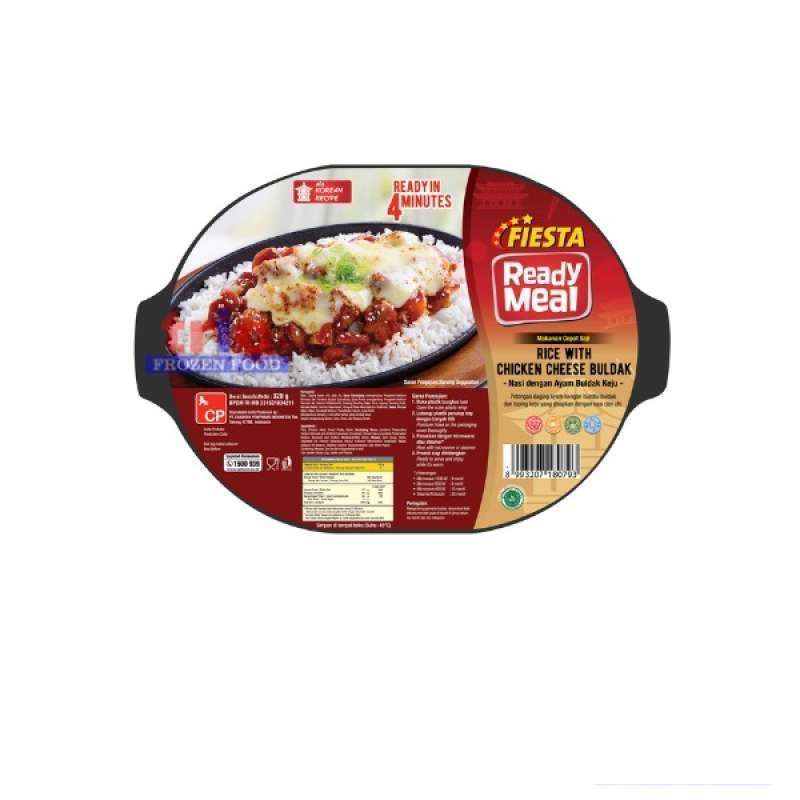 Jual Fiesta Ready Meal Chicken Cheese Buldak Di Seller Suzuya Official ...