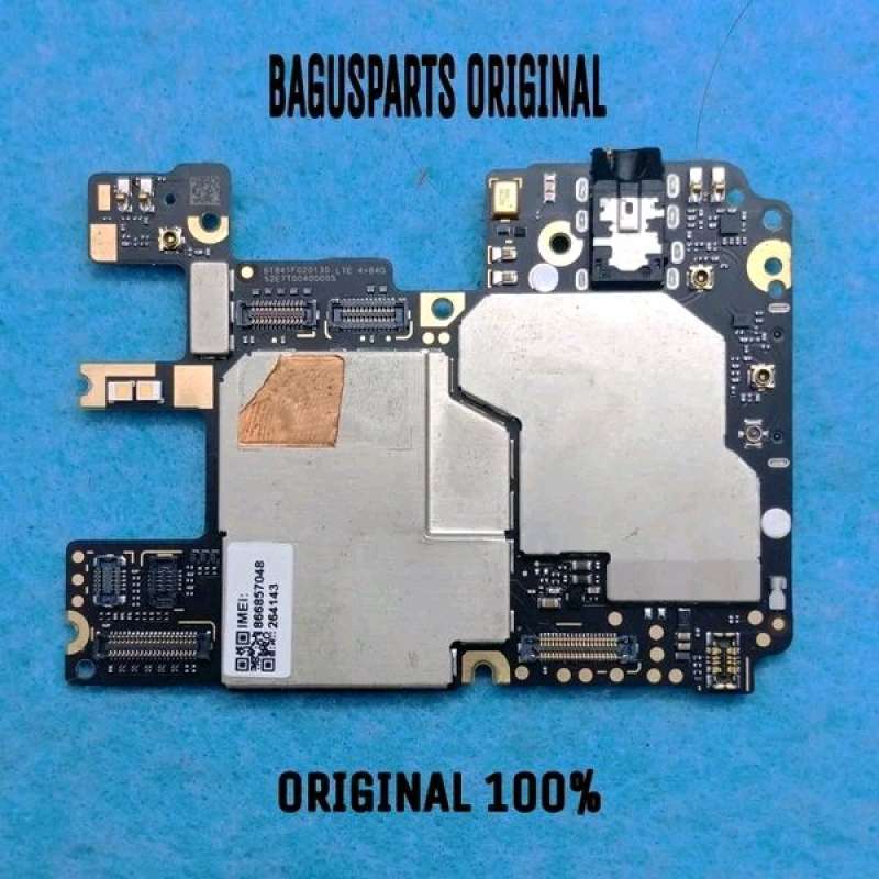 Jual Mesin Motherboard Normal Tested Xiaomi Redmi Note 6 Pro Original ...