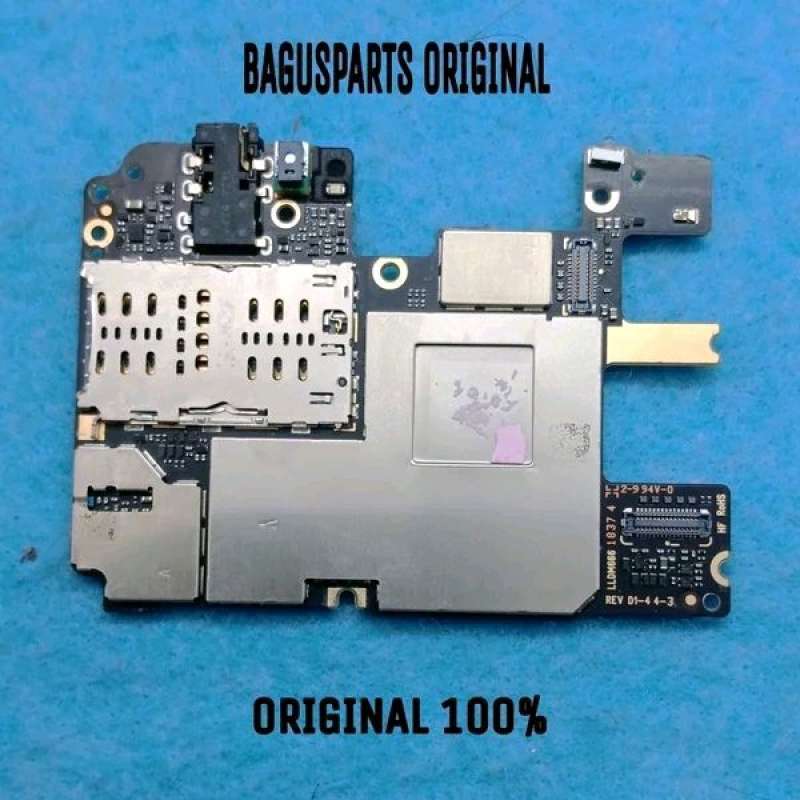 Jual Mesin Motherboard Normal Tested Xiaomi Redmi Note 6 Pro Original ...