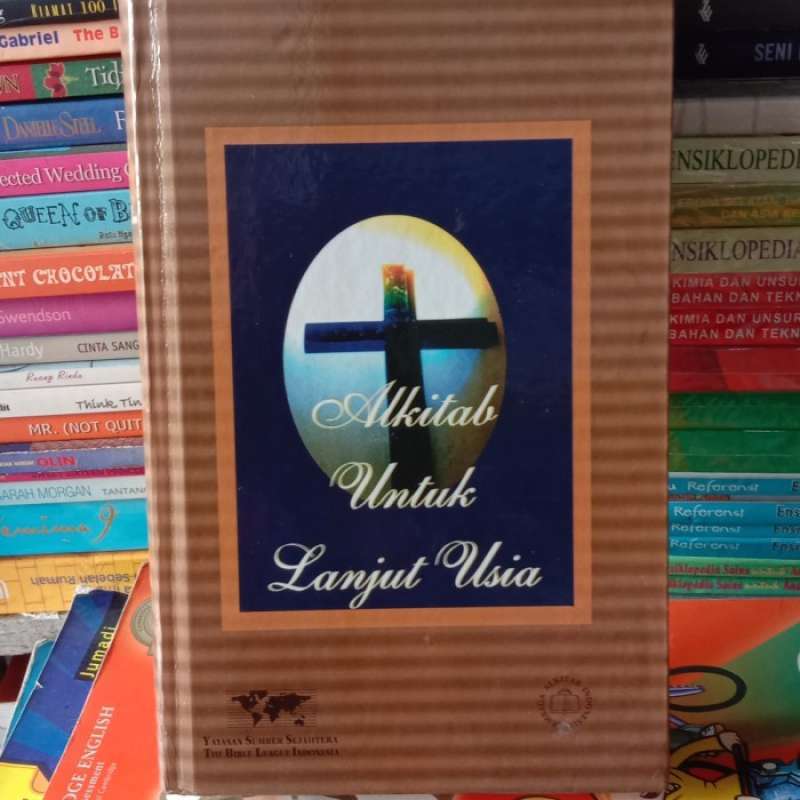 Jual Alkitab Untuk Lanjut Usia/ Buku Asli Original, Baru. Di Seller Ken ...