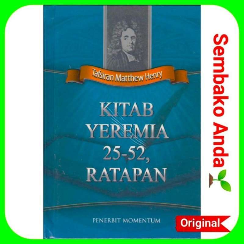 Promo Kitab Yeremia 25-52, Ratapan. Tafsiran Alkitab Matthew Henry ...