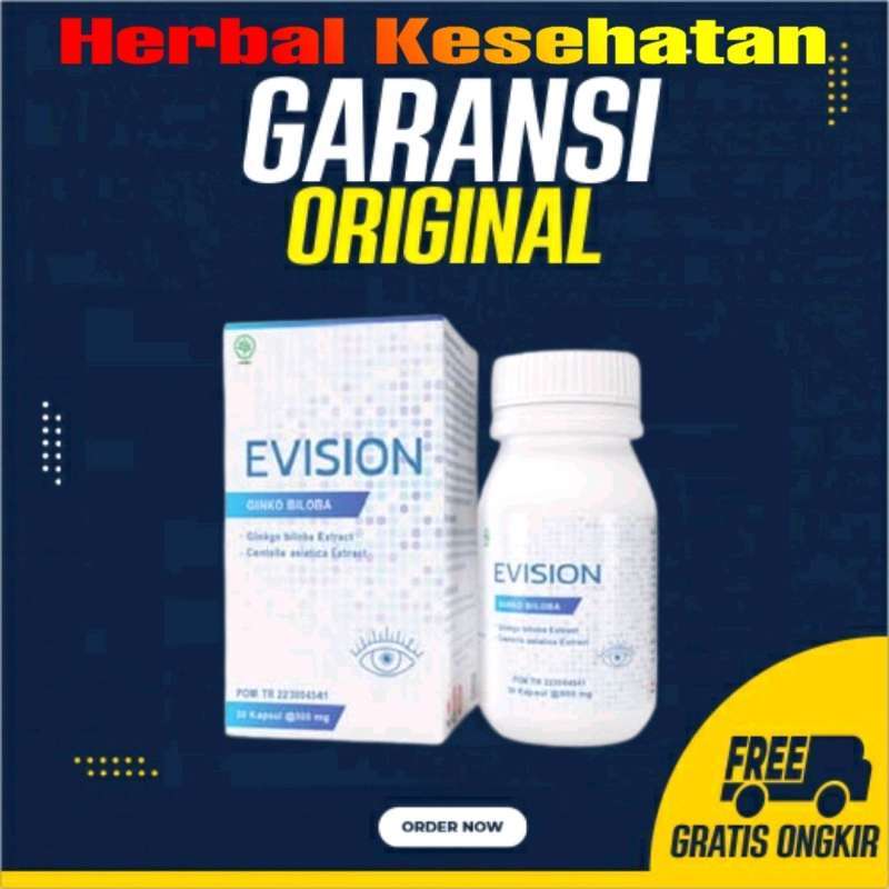 Promo EVISION ASLI ORIGINAL OBAT SEGALA PENYAKIN MATA MINUS KATARAK ...