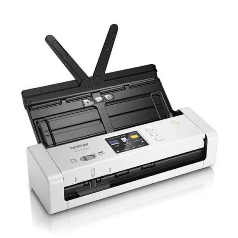 Promo Scanner Brother Ads-1700W Compact Wireless Document Ads1700W ...
