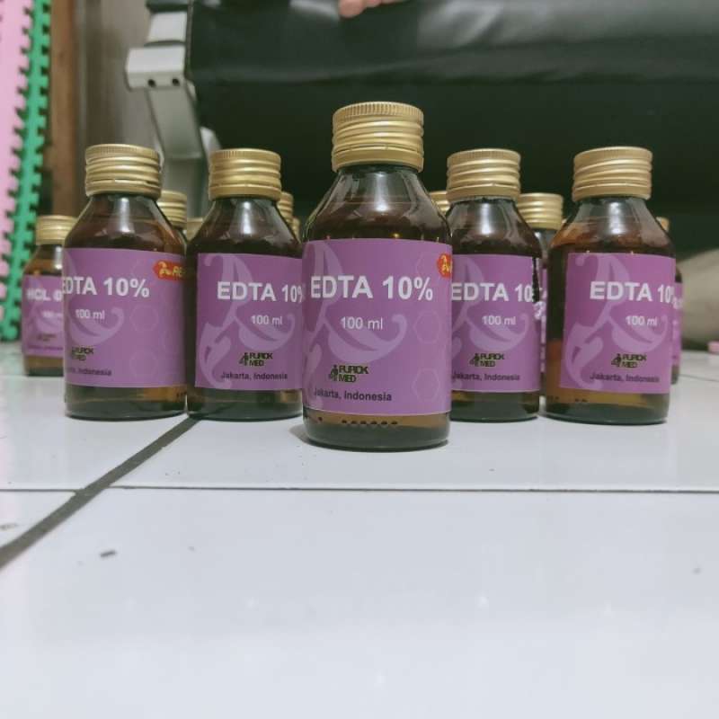 Promo larutan EDTA 10% 100 ml Diskon 20% di Seller Beauty & Healthy Tools 13 - Kota Jakarta ...