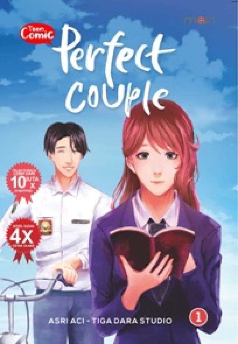 Promo Mizan Buku Novel Teen Comic Perfect Couple Vol 1 | Cerita Remaja Diskon 80% di Seller ...