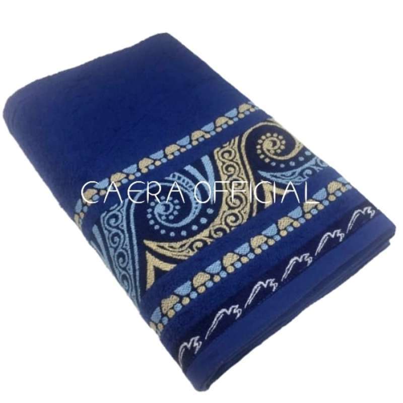 Jual Handuk Merah Putih Motif 50 X 100 Cm Di Seller Caera Store ...