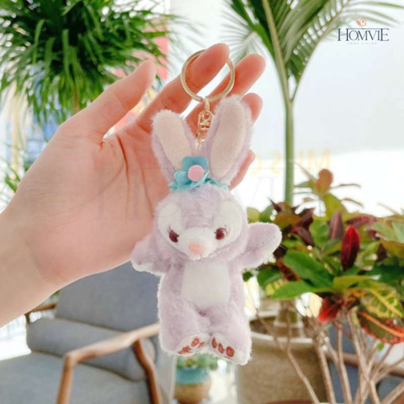 Jual Gantungan Kunci Stella Lou Bebek Teddy Bear Lucu Imut Tas di ...