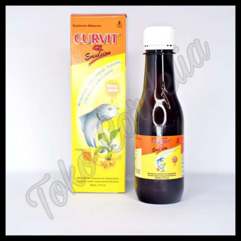 Promo Curvit Cl Emulsion Sirup 175 Ml Ready Diskon 23% di Seller ...