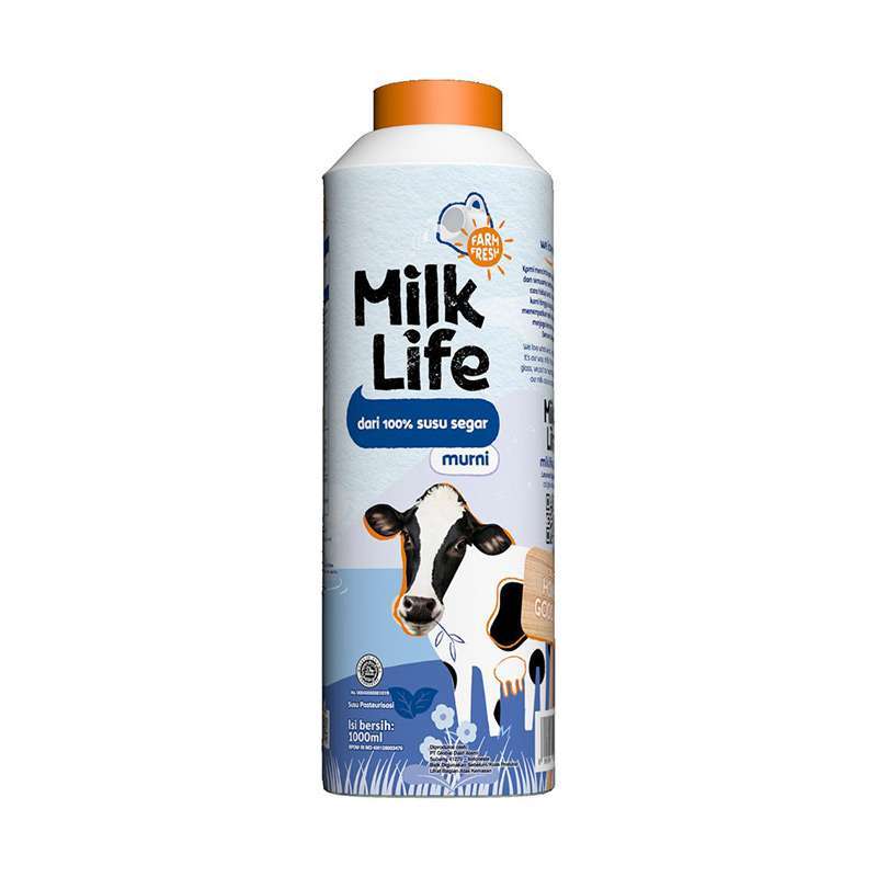Jual Milklife Freshmilk Pure 1l Di Seller Suzuya Official Store ...