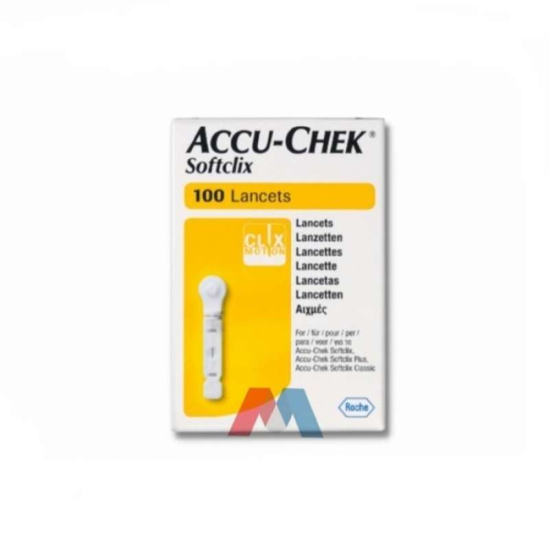 Jual Softclick Jarum Lancet Accucheck Accu Check isi 100 di Seller ...
