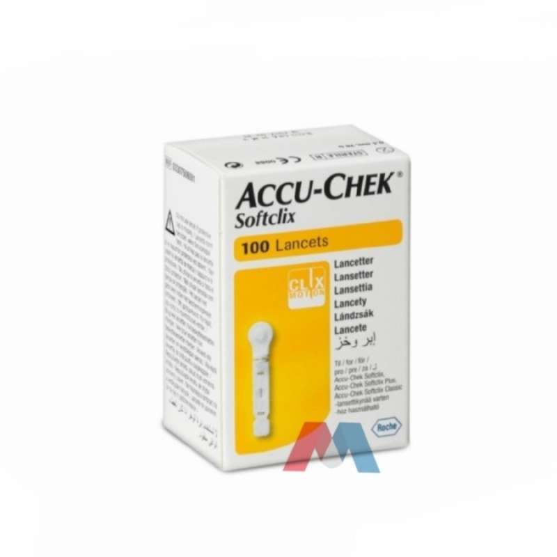 Jual Softclick Jarum Lancet Accucheck Accu Check isi 100 di Seller ...