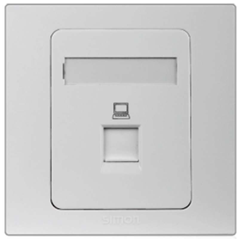 Promo Stop Kontak Simon Type 1 Gang Data Cat 6 Diskon 30% Di Seller ...