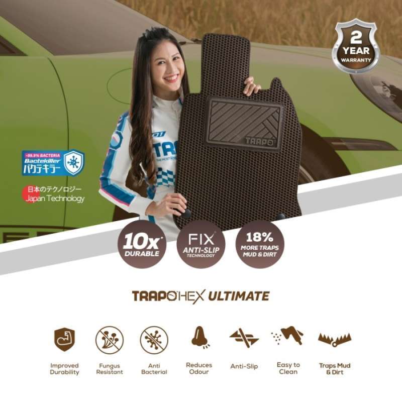 Promo Karpet Mobil Trapo Hex Ultimate Wuling Air Ev (2022-Sekarang ...
