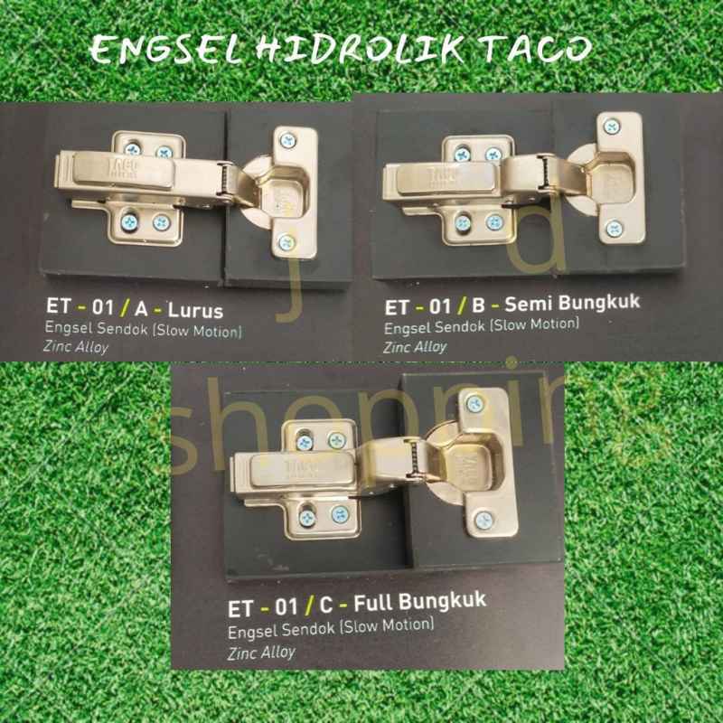 Jual Engsel Taco Lurus Original Murah - Harga Diskon Mei 2024 | Blibli.com