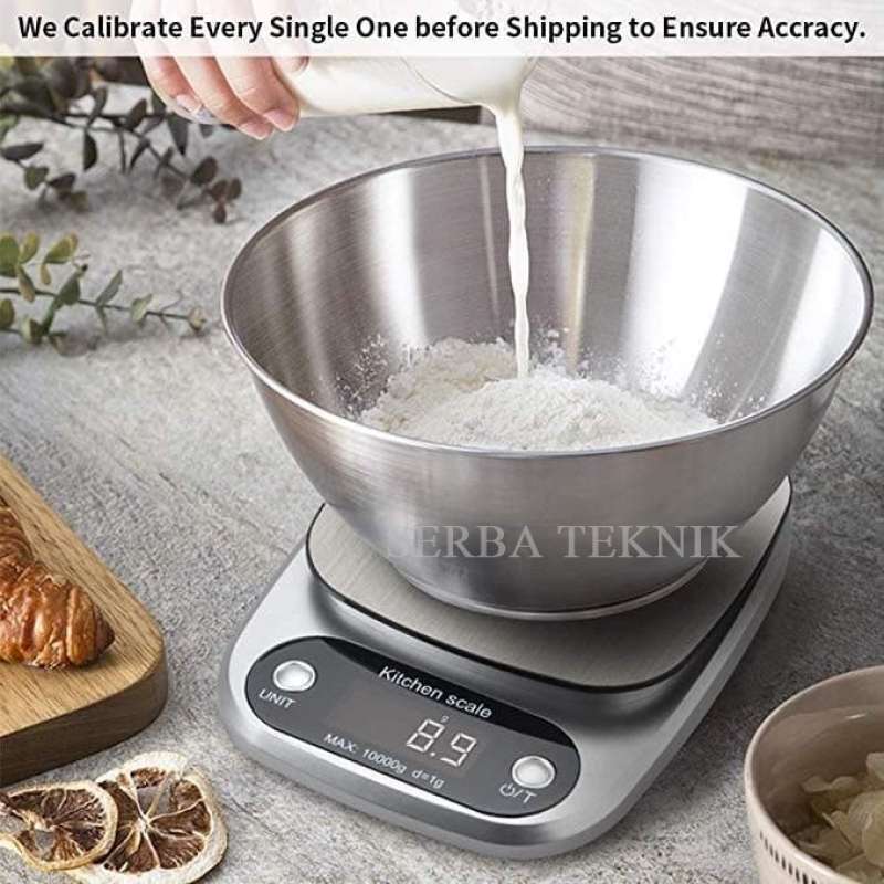 Jual Timbangan Digital 10kg Commercial Kitchen Scale Premium Quality di ...