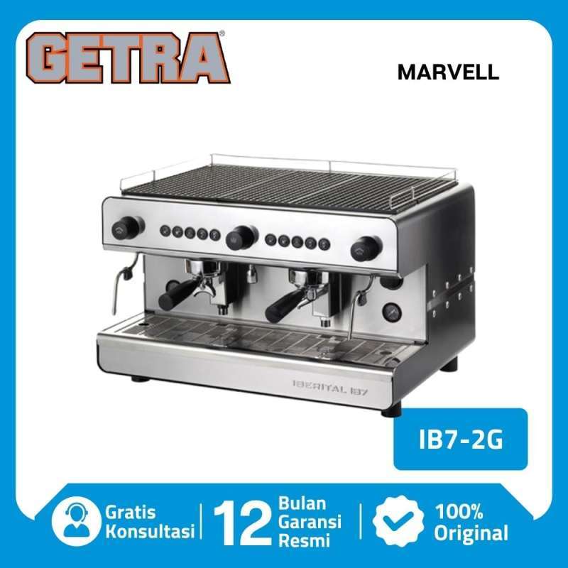 Jual GETRA PROFESSIONAL COFFEE MACHINE IB7-2G PEMBUAT KOPI ESPRESSO ...