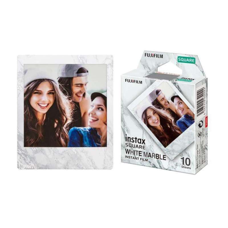 Jual Instax Paper Square White Marble Di Seller Concept Store Plaza ...