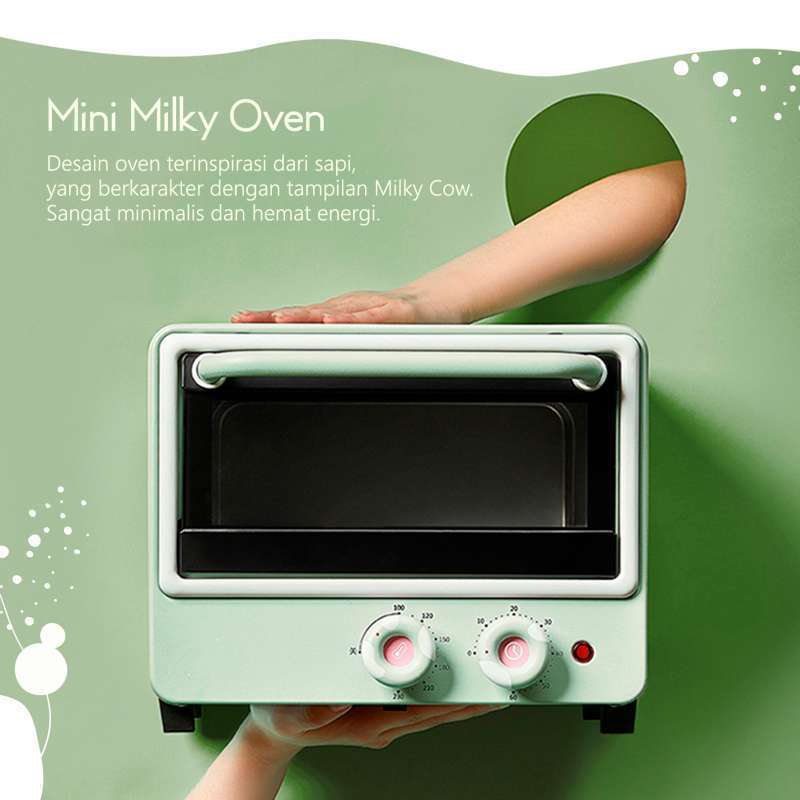Promo Flife Oven Listrik Ov10h Mini Milky Oven 10 Liter Ov 10h Diskon ... Promo Flife Oven Listrik Ov10h Mini Milky Oven 10 Liter Ov 10h Diskon ...