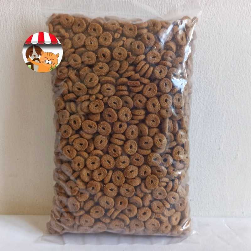 Jual Makanan Kucing Bolt Tuna 400gr Repack - Cat Food Bolt Bentuk Donat ...