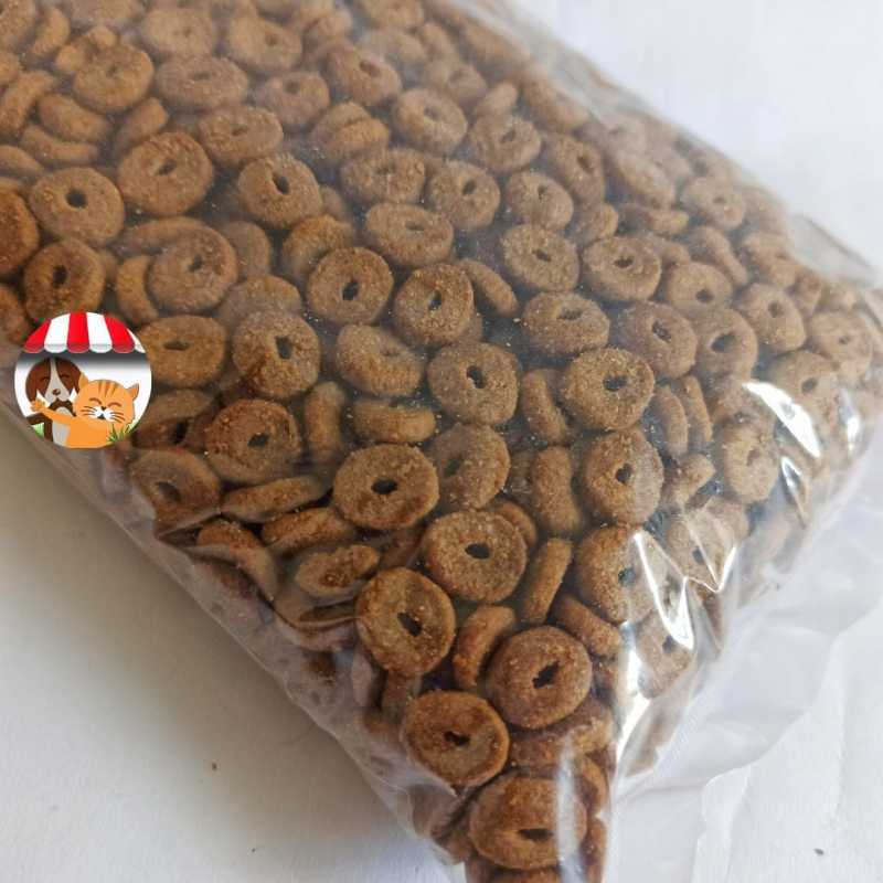 Jual Makanan Kucing Bolt Tuna 400gr Repack - Cat Food Bolt Bentuk Donat ...
