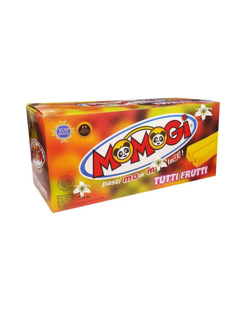 Promo Momogi Stik Tutti Frutti [Box 20pcsx6gr] Diskon 3% di Seller Tri ...