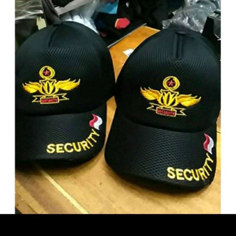 Jual Topi Jaring Logo Wing Satpam di Seller The Man - | Blibli