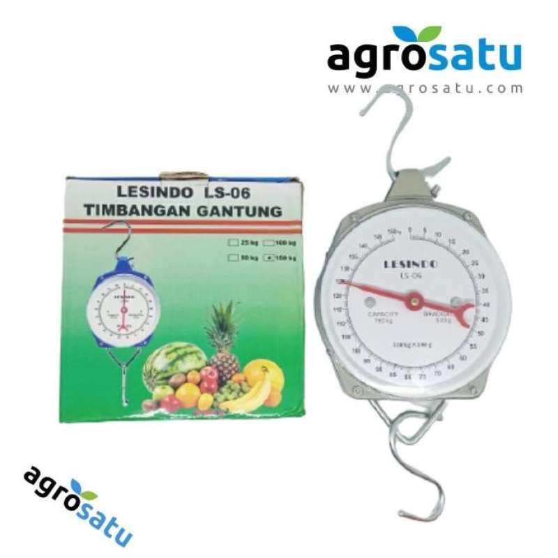 Jual Timbangan Gantung Ternak Kambing Domba Ayam Babi Tipe Manual Jarum ...