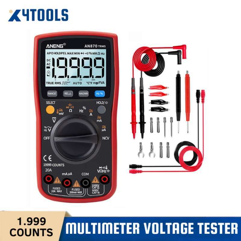 Jual Multimeter Multitester Digital Avo Meter Multi Tester Di Seller ...